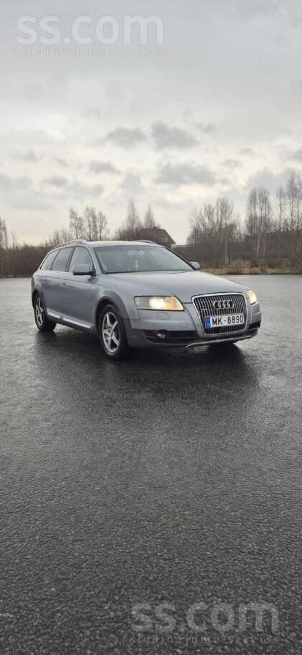Grey Audi Allroad 2007 in Rezekne, with an engine capacity of 3.00 L and mileage of 507 thousand km for 2600 €, photo 1 on AUTOMOTO.COM.LV