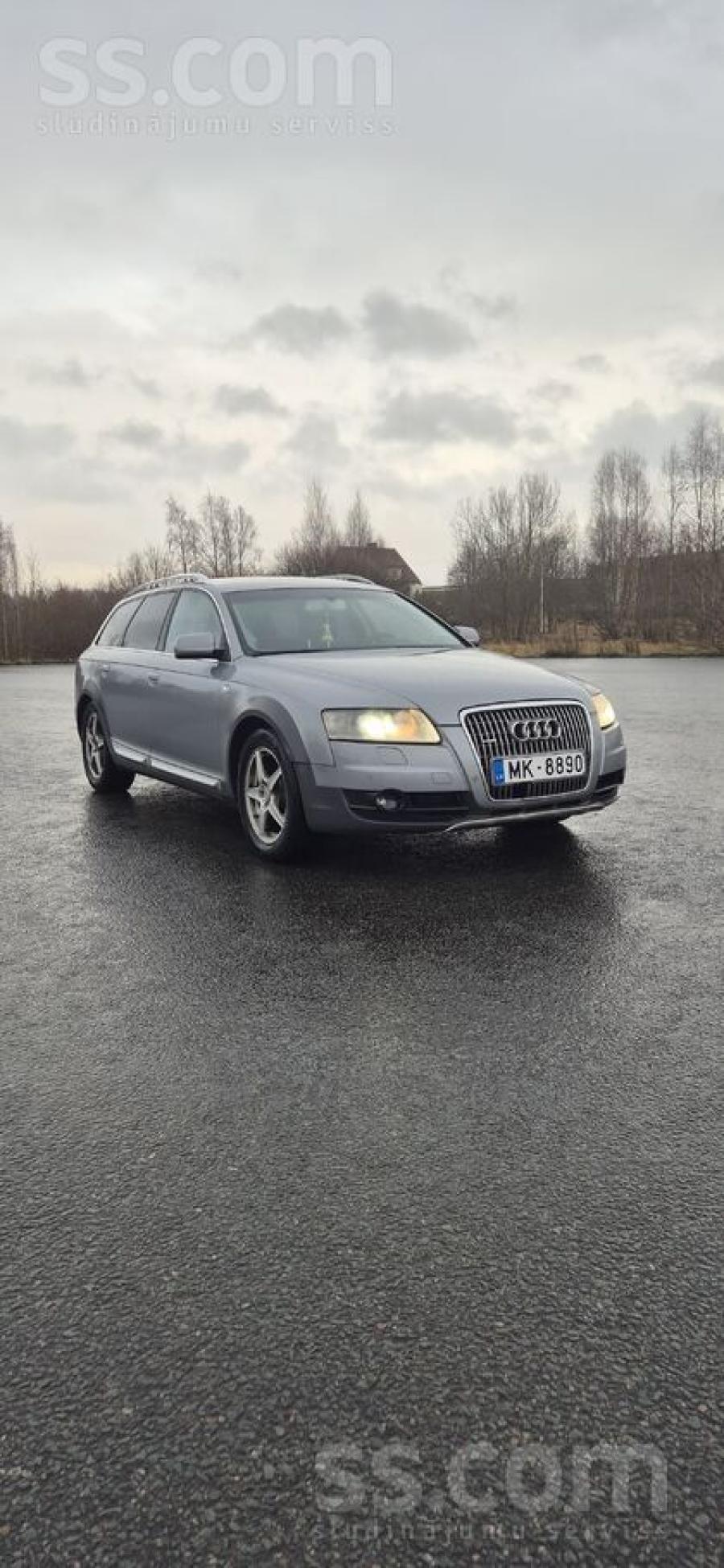 Grey Audi Allroad 2007 in Rezekne, with an engine capacity of 3.00 L and mileage of 507 thousand km for 2600 €, photo 1 on AUTOMOTO.COM.LV