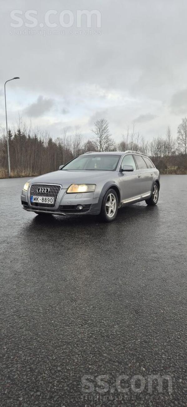 Grey Audi Allroad 2007 in Rezekne, with an engine capacity of 3.00 L and mileage of 507 thousand km for 2600 €, photo 2 on AUTOMOTO.COM.LV