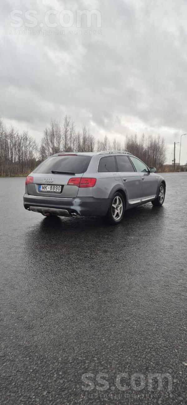 Grey Audi Allroad 2007 in Rezekne, with an engine capacity of 3.00 L and mileage of 507 thousand km for 2600 €, photo 4 on AUTOMOTO.COM.LV