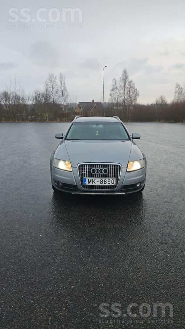 Grey Audi Allroad 2007 in Rezekne, with an engine capacity of 3.00 L and mileage of 507 thousand km for 2600 €, photo 5 on AUTOMOTO.COM.LV