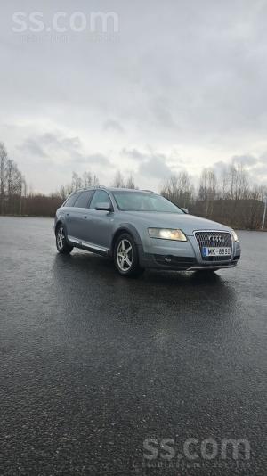 Grey Audi Allroad 2007 in Rezekne, with an engine capacity of 3.00 L and mileage of 507 thousand km for 2600 €, photo 7 on AUTOMOTO.COM.LV