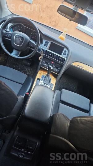 Grey Audi Allroad 2007 in Rezekne, with an engine capacity of 3.00 L and mileage of 507 thousand km for 2600 €, photo 9 on AUTOMOTO.COM.LV