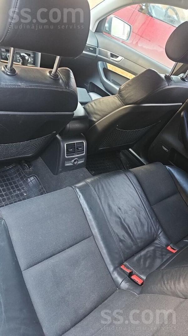 Grey Audi Allroad 2007 in Rezekne, with an engine capacity of 3.00 L and mileage of 507 thousand km for 2600 €, photo 9 on AUTOMOTO.COM.LV