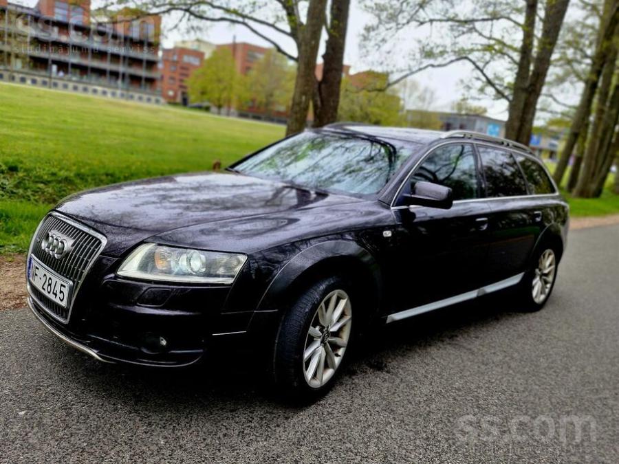 Pelēks Audi Allroad 2007 Liepāja, ar dzinēja tilpumu 3.00 L un nobraukumu 250 tūkst. km par 4500 €, foto 1 vietnē AUTOMOTO.COM.LV