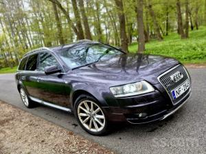 Pelēks Audi Allroad 2007 Liepāja, ar dzinēja tilpumu 3.00 L un nobraukumu 250 tūkst. km par 4500 €, foto 3 vietnē AUTOMOTO.COM.LV