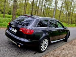 Pelēks Audi Allroad 2007 Liepāja, ar dzinēja tilpumu 3.00 L un nobraukumu 250 tūkst. km par 4500 €, foto 4 vietnē AUTOMOTO.COM.LV