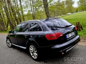 Pelēks Audi Allroad 2007 Liepāja, ar dzinēja tilpumu 3.00 L un nobraukumu 250 tūkst. km par 4500 €, foto 5 vietnē AUTOMOTO.COM.LV