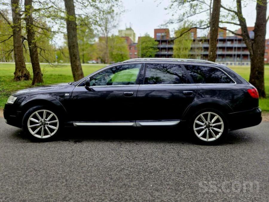 Pelēks Audi Allroad 2007 Liepāja, ar dzinēja tilpumu 3.00 L un nobraukumu 250 tūkst. km par 4500 €, foto 7 vietnē AUTOMOTO.COM.LV