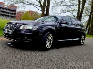 Pelēks Audi Allroad 2007 Liepāja, ar dzinēja tilpumu 3.00 L un nobraukumu 250 tūkst. km par 4500 €, foto 8 vietnē AUTOMOTO.COM.LV