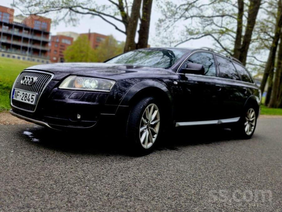Pelēks Audi Allroad 2007 Liepāja, ar dzinēja tilpumu 3.00 L un nobraukumu 250 tūkst. km par 4500 €, foto 8 vietnē AUTOMOTO.COM.LV