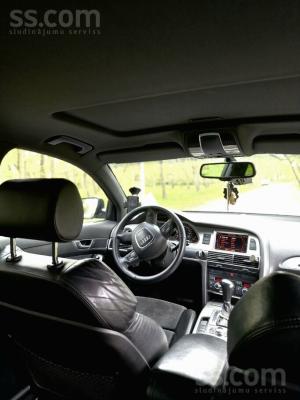 Pelēks Audi Allroad 2007 Liepāja, ar dzinēja tilpumu 3.00 L un nobraukumu 250 tūkst. km par 4500 €, foto 11 vietnē AUTOMOTO.COM.LV