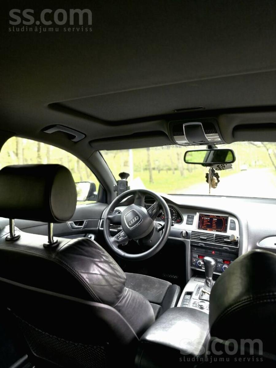 Pelēks Audi Allroad 2007 Liepāja, ar dzinēja tilpumu 3.00 L un nobraukumu 250 tūkst. km par 4500 €, foto 11 vietnē AUTOMOTO.COM.LV