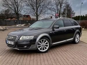 Grey Audi Allroad 2007 in Jelgava, with an engine capacity of 3.00 L and mileage of 327 thousand km for 6900 €, photo  on AUTOMOTO.COM.LV