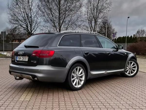 Pelēks Audi Allroad 2007 Jelgava, ar dzinēja tilpumu 3.00 L un nobraukumu 327 tūkst. km par 6900 €, foto 5 vietnē AUTOMOTO.COM.LV