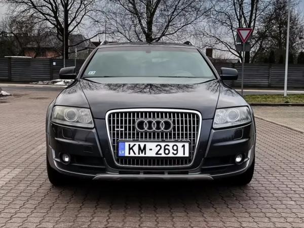 Grey Audi Allroad 2007 in Jelgava, with an engine capacity of 3.00 L and mileage of 327 thousand km for 6900 €, photo 3 on AUTOMOTO.COM.LV