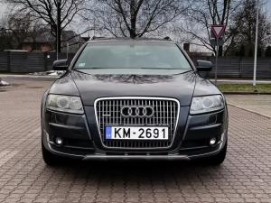 Pelēks Audi Allroad 2007 Jelgava, ar dzinēja tilpumu 3.00 L un nobraukumu 327 tūkst. km par 6900 €, foto 4 vietnē AUTOMOTO.COM.LV