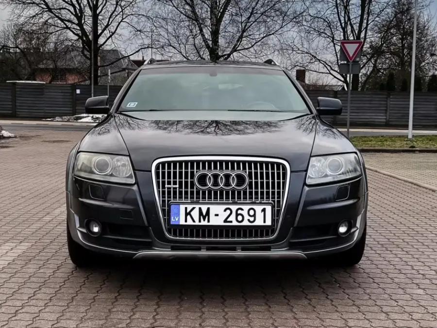 Pelēks Audi Allroad 2007 Jelgava, ar dzinēja tilpumu 3.00 L un nobraukumu 327 tūkst. km par 6900 €, foto 4 vietnē AUTOMOTO.COM.LV