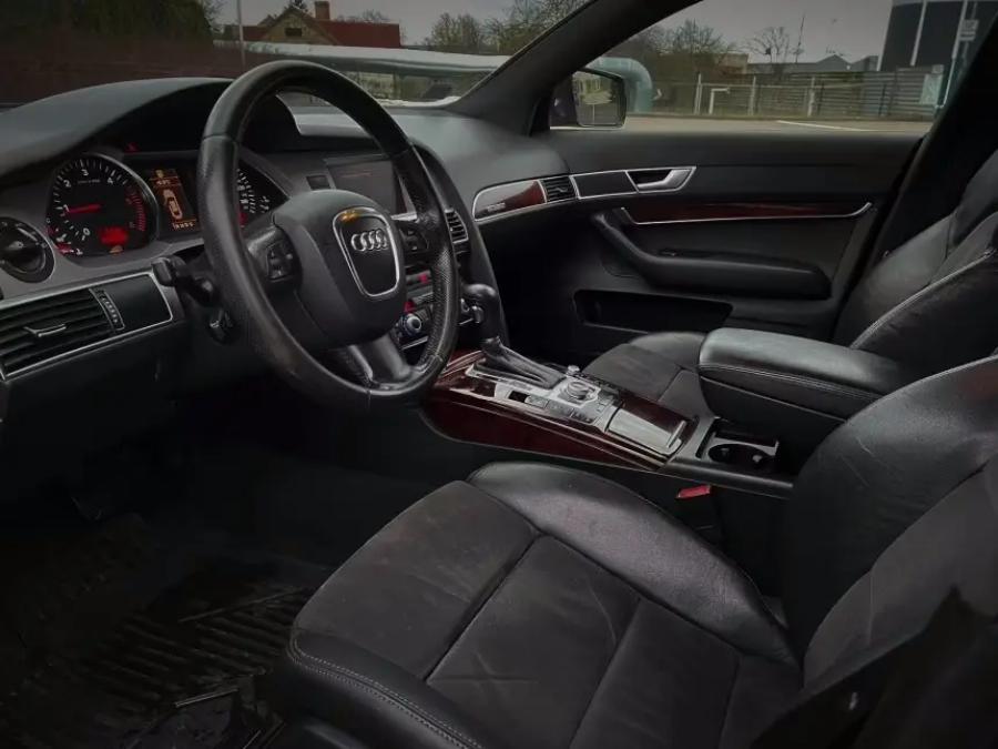 Pelēks Audi Allroad 2007 Jelgava, ar dzinēja tilpumu 3.00 L un nobraukumu 327 tūkst. km par 6900 €, foto 8 vietnē AUTOMOTO.COM.LV