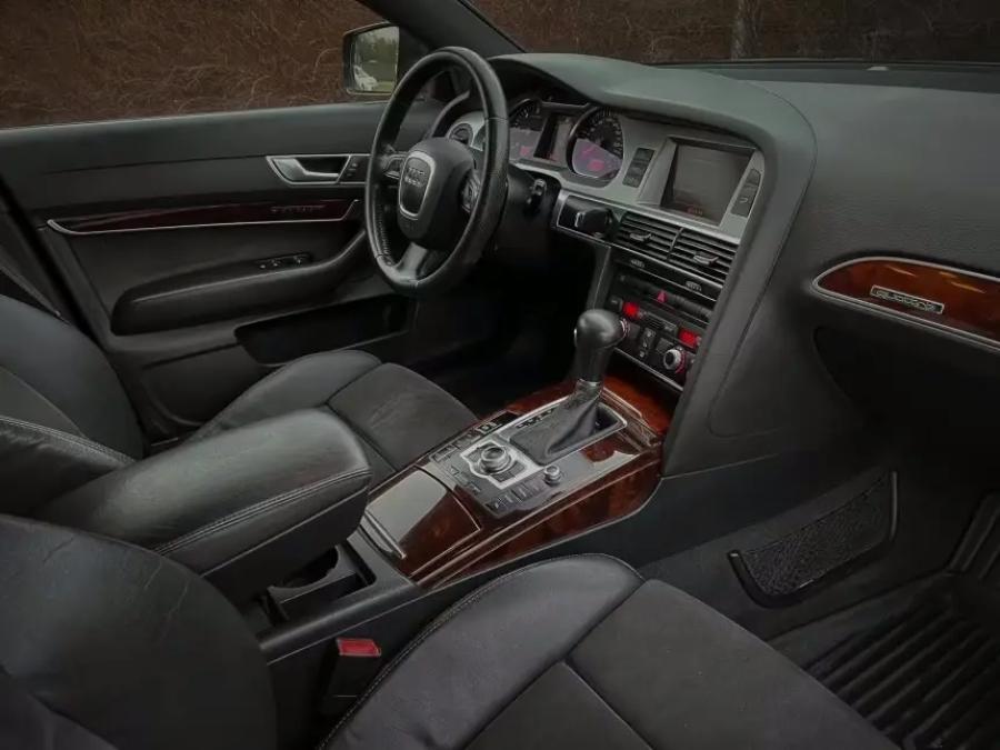 Pelēks Audi Allroad 2007 Jelgava, ar dzinēja tilpumu 3.00 L un nobraukumu 327 tūkst. km par 6900 €, foto 9 vietnē AUTOMOTO.COM.LV