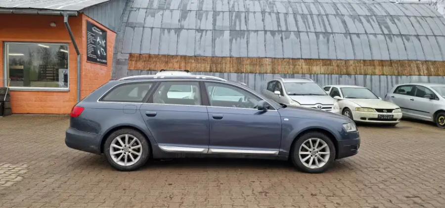Pelēks Audi Allroad 2007 Valmiera, ar dzinēja tilpumu 3.00 L un nobraukumu 454 tūkst. km par 3750 €, foto 3 vietnē AUTOMOTO.COM.LV