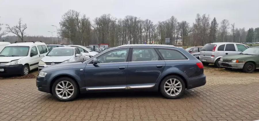Pelēks Audi Allroad 2007 Valmiera, ar dzinēja tilpumu 3.00 L un nobraukumu 454 tūkst. km par 3750 €, foto 6 vietnē AUTOMOTO.COM.LV