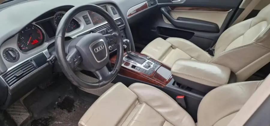 Pelēks Audi Allroad 2007 Valmiera, ar dzinēja tilpumu 3.00 L un nobraukumu 454 tūkst. km par 3750 €, foto 9 vietnē AUTOMOTO.COM.LV