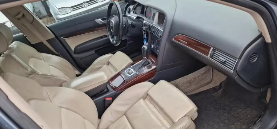 Pelēks Audi Allroad 2007 Valmiera, ar dzinēja tilpumu 3.00 L un nobraukumu 454 tūkst. km par 3750 €, foto 10 vietnē AUTOMOTO.COM.LV