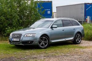 Grey Audi Allroad 2007 in Riga, with an engine capacity of 2.70 L and mileage of 387 thousand km for 5495 €, photo 4 on AUTOMOTO.COM.LV