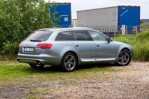 Grey Audi Allroad 2007 in Riga, with an engine capacity of 2.70 L and mileage of 387 thousand km for 5495 €, photo 5 on AUTOMOTO.COM.LV