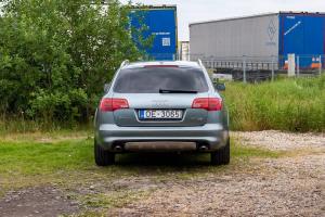 Grey Audi Allroad 2007 in Riga, with an engine capacity of 2.70 L and mileage of 387 thousand km for 5495 €, photo 7 on AUTOMOTO.COM.LV