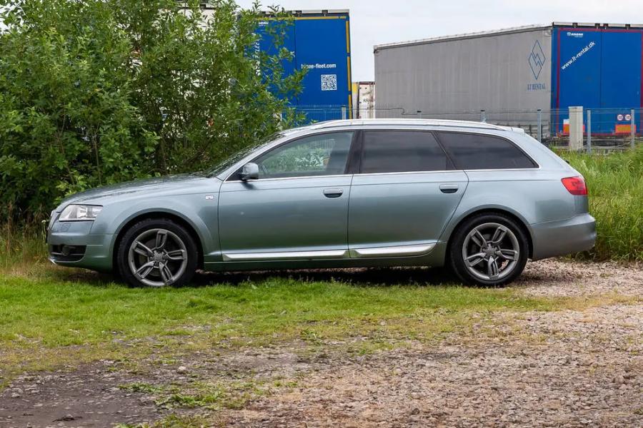 Grey Audi Allroad 2007 in Riga, with an engine capacity of 2.70 L and mileage of 387 thousand km for 5495 €, photo 9 on AUTOMOTO.COM.LV