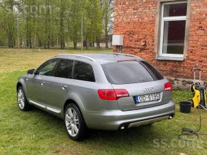 Pelēks Audi Allroad 2007 Balvi, ar dzinēja tilpumu 3.00 L un nobraukumu 344 tūkst. km par 3700 €, foto 5 vietnē AUTOMOTO.COM.LV