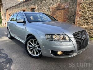 Pelēks Audi Allroad 2007 Bauska, ar dzinēja tilpumu 3.00 L un nobraukumu 339 tūkst. km par 4000 €, foto  vietnē AUTOMOTO.COM.LV