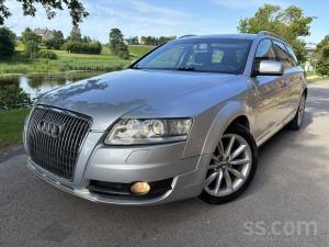 Pelēks Audi Allroad 2007 Bauska, ar dzinēja tilpumu 3.00 L un nobraukumu 339 tūkst. km par 4000 €, foto 4 vietnē AUTOMOTO.COM.LV