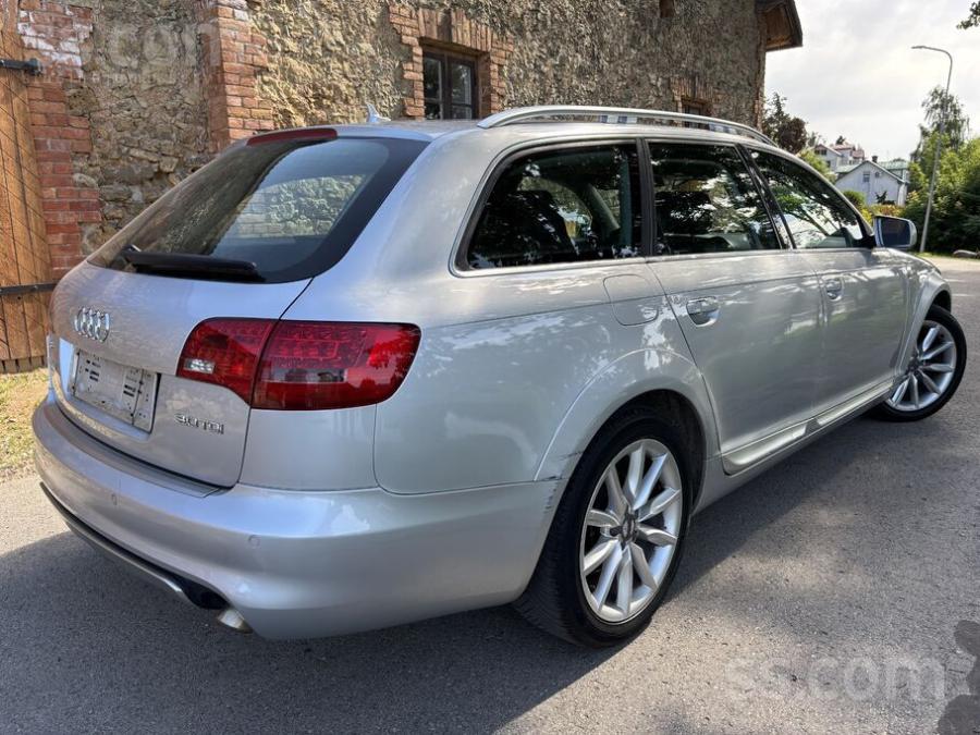 Pelēks Audi Allroad 2007 Bauska, ar dzinēja tilpumu 3.00 L un nobraukumu 339 tūkst. km par 4000 €, foto 5 vietnē AUTOMOTO.COM.LV