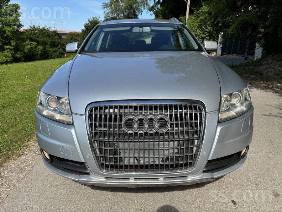 Pelēks Audi Allroad 2007 Bauska, ar dzinēja tilpumu 3.00 L un nobraukumu 339 tūkst. km par 4000 €, foto 6 vietnē AUTOMOTO.COM.LV