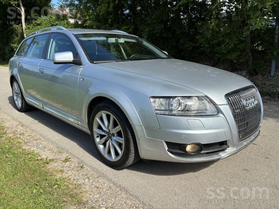 Pelēks Audi Allroad 2007 Bauska, ar dzinēja tilpumu 3.00 L un nobraukumu 339 tūkst. km par 4000 €, foto 7 vietnē AUTOMOTO.COM.LV