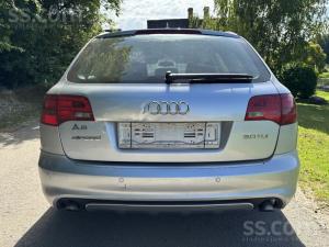 Pelēks Audi Allroad 2007 Bauska, ar dzinēja tilpumu 3.00 L un nobraukumu 339 tūkst. km par 4000 €, foto 10 vietnē AUTOMOTO.COM.LV