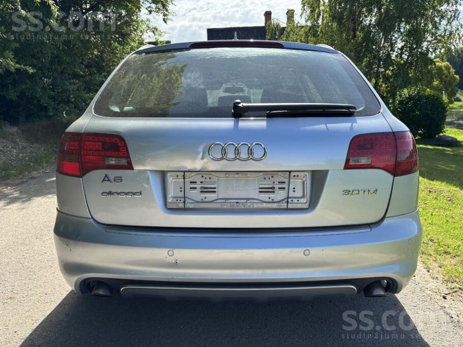 Pelēks Audi Allroad 2007 Bauska, ar dzinēja tilpumu 3.00 L un nobraukumu 339 tūkst. km par 4000 €, foto 10 vietnē AUTOMOTO.COM.LV