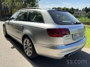 Pelēks Audi Allroad 2007 Bauska, ar dzinēja tilpumu 3.00 L un nobraukumu 339 tūkst. km par 4000 €, foto 11 vietnē AUTOMOTO.COM.LV
