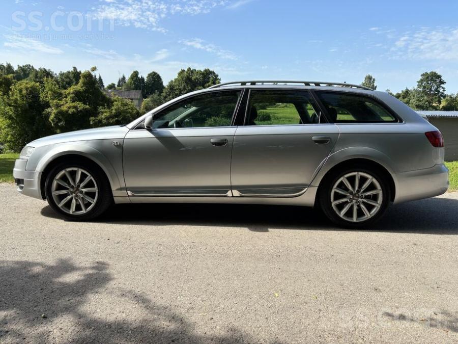 Pelēks Audi Allroad 2007 Bauska, ar dzinēja tilpumu 3.00 L un nobraukumu 339 tūkst. km par 4000 €, foto 12 vietnē AUTOMOTO.COM.LV