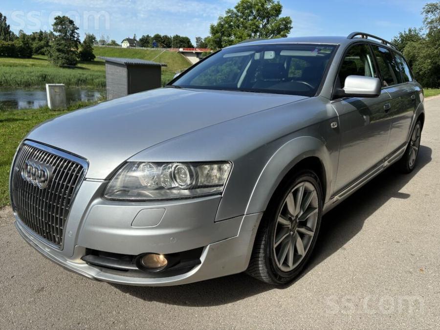 Pelēks Audi Allroad 2007 Bauska, ar dzinēja tilpumu 3.00 L un nobraukumu 339 tūkst. km par 4000 €, foto 13 vietnē AUTOMOTO.COM.LV