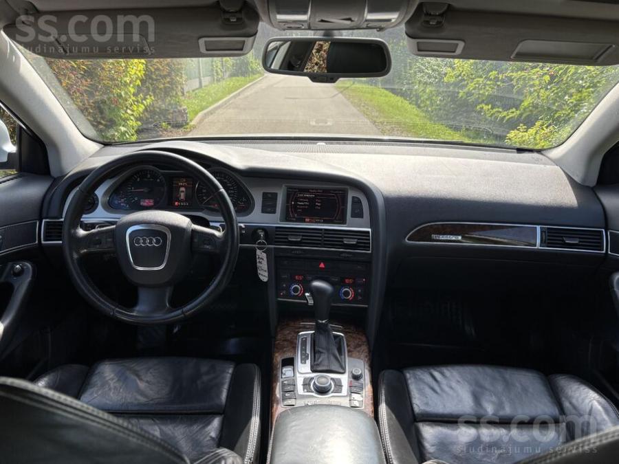 Pelēks Audi Allroad 2007 Bauska, ar dzinēja tilpumu 3.00 L un nobraukumu 339 tūkst. km par 4000 €, foto 14 vietnē AUTOMOTO.COM.LV