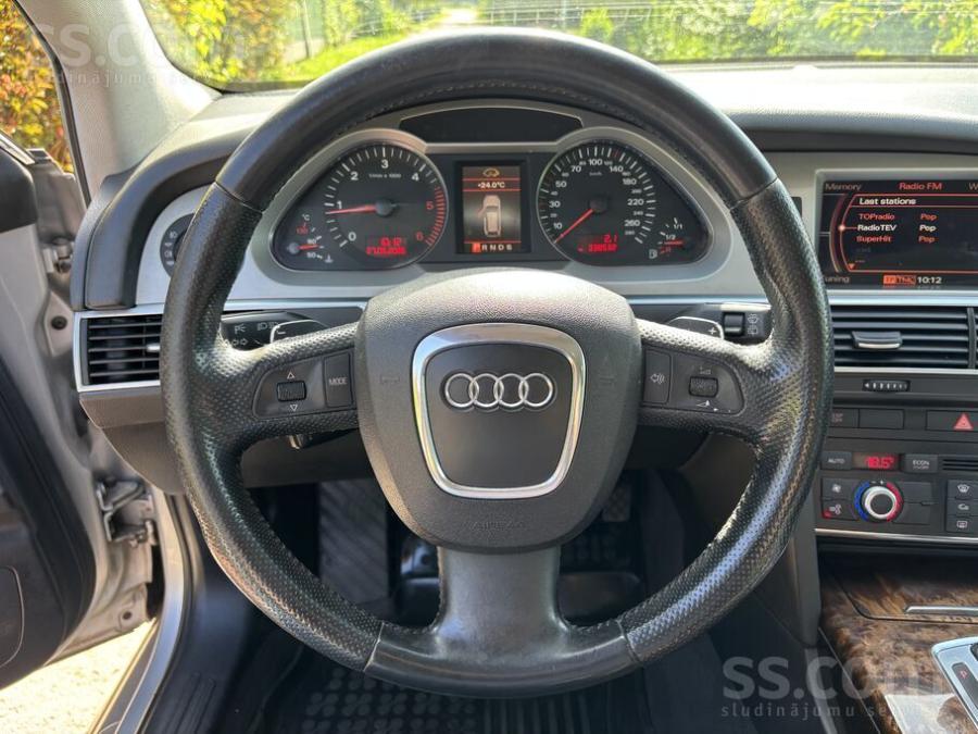 Pelēks Audi Allroad 2007 Bauska, ar dzinēja tilpumu 3.00 L un nobraukumu 339 tūkst. km par 4000 €, foto 15 vietnē AUTOMOTO.COM.LV