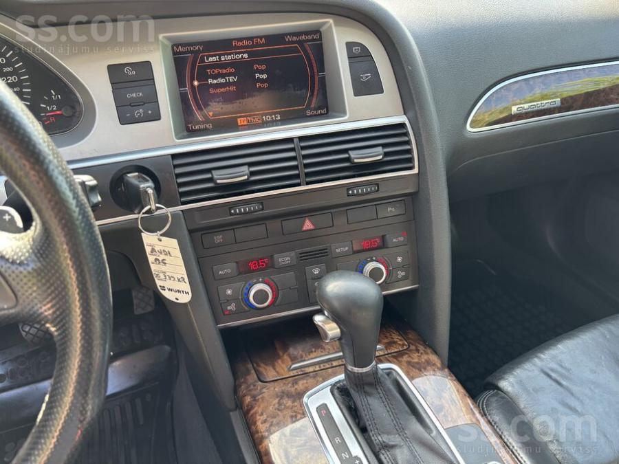 Pelēks Audi Allroad 2007 Bauska, ar dzinēja tilpumu 3.00 L un nobraukumu 339 tūkst. km par 4000 €, foto 18 vietnē AUTOMOTO.COM.LV