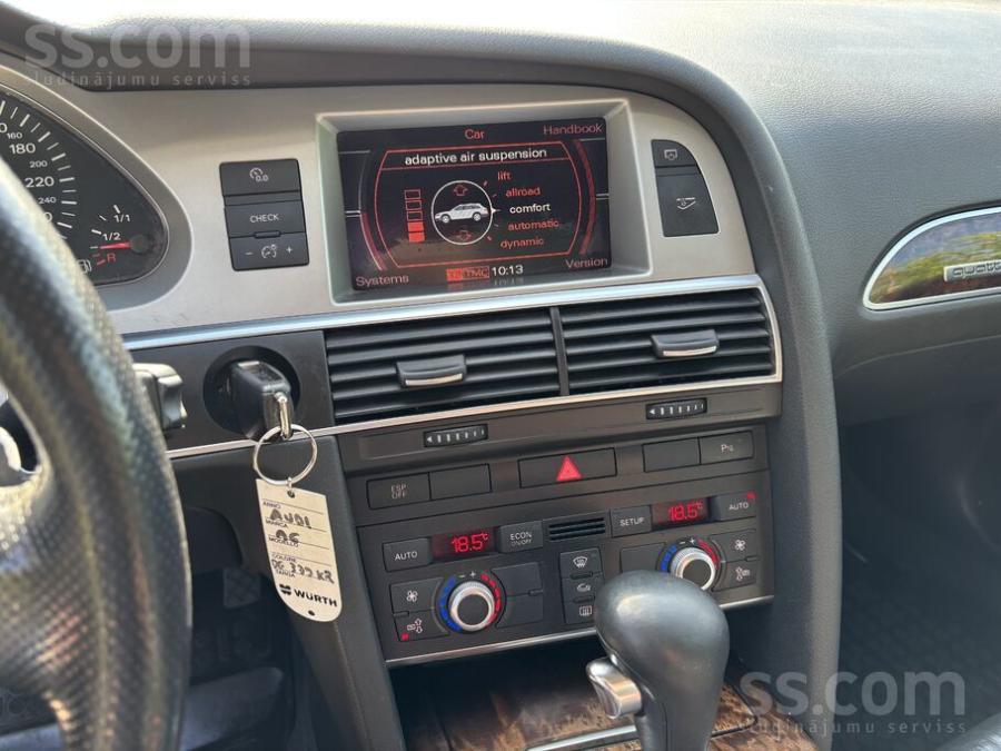 Pelēks Audi Allroad 2007 Bauska, ar dzinēja tilpumu 3.00 L un nobraukumu 339 tūkst. km par 4000 €, foto 19 vietnē AUTOMOTO.COM.LV