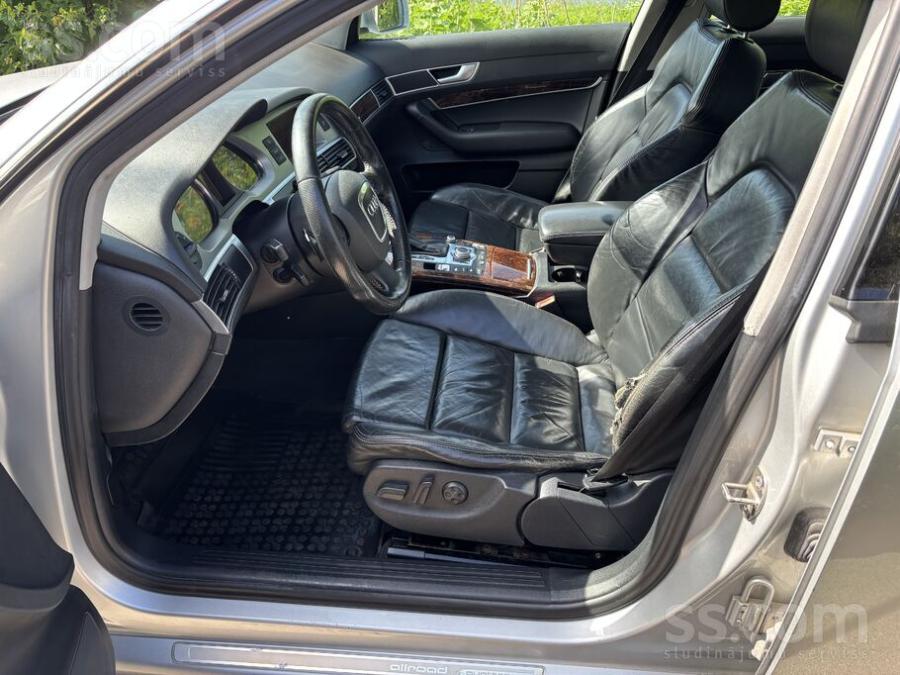 Pelēks Audi Allroad 2007 Bauska, ar dzinēja tilpumu 3.00 L un nobraukumu 339 tūkst. km par 4000 €, foto 21 vietnē AUTOMOTO.COM.LV