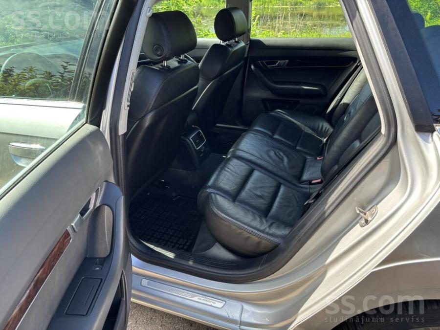 Pelēks Audi Allroad 2007 Bauska, ar dzinēja tilpumu 3.00 L un nobraukumu 339 tūkst. km par 4000 €, foto 22 vietnē AUTOMOTO.COM.LV