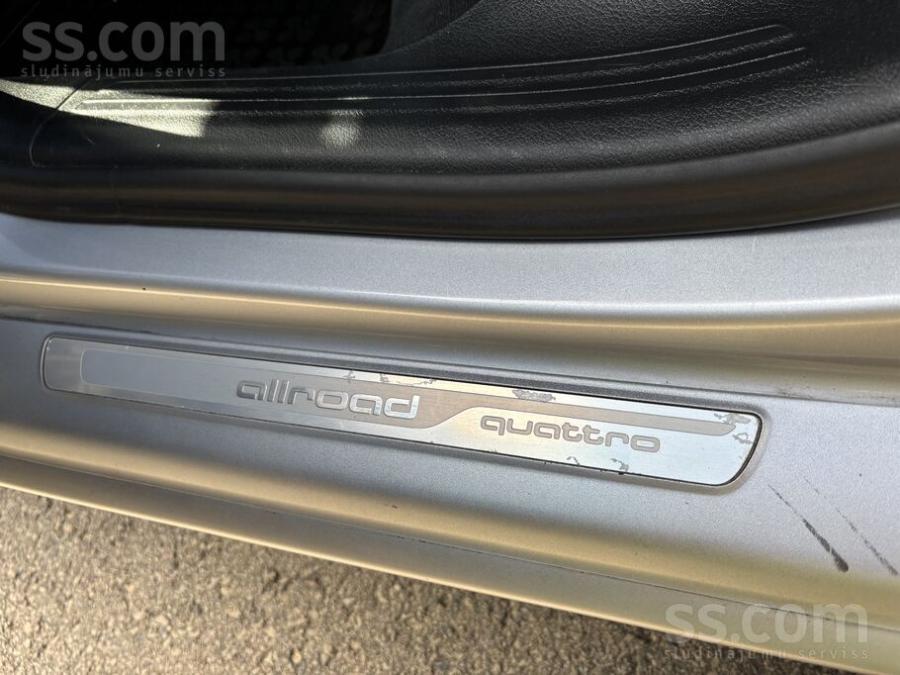 Pelēks Audi Allroad 2007 Bauska, ar dzinēja tilpumu 3.00 L un nobraukumu 339 tūkst. km par 4000 €, foto 23 vietnē AUTOMOTO.COM.LV